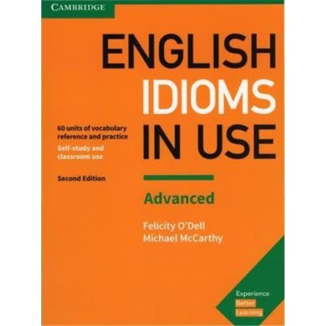 全彩English Idioms in Use Advanced intermediate
