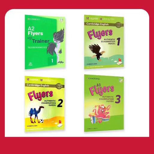 剑桥 真题 Cambridge English: Starters,movers,Flyers Flyers三级