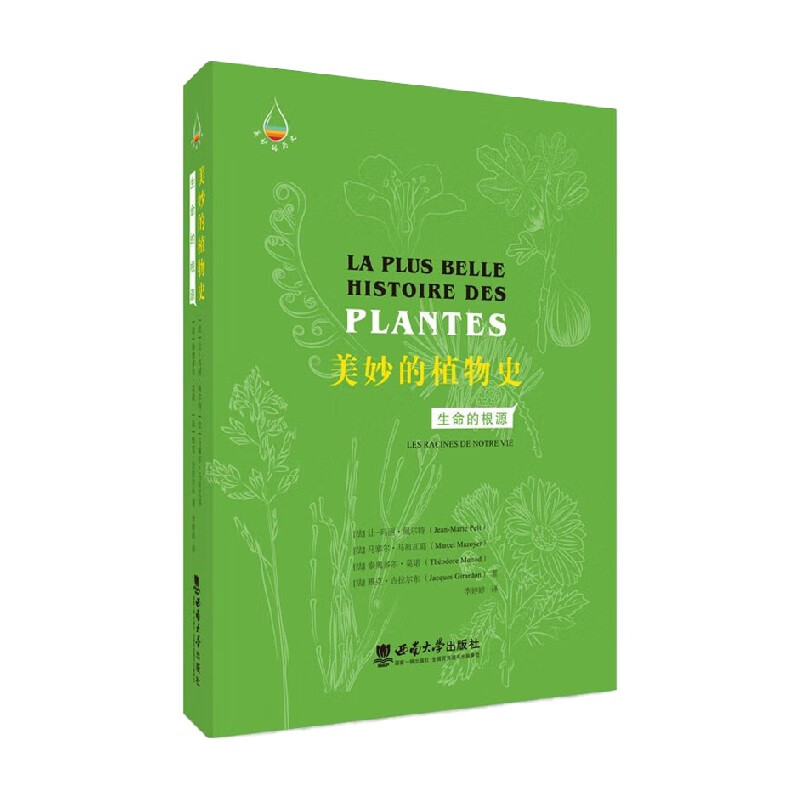 美妙的植物史 生命的根源 让-玛丽·佩特 等 著 历史知识读物