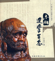 木雕达摩百态 艺术 徐华铛编著 中国林业出版社 9787503851476