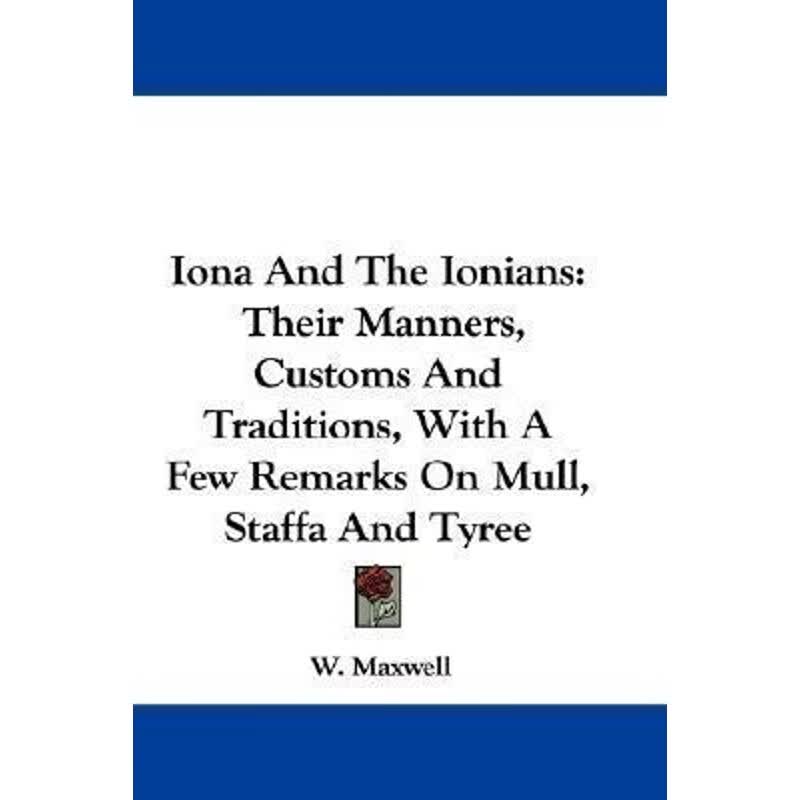 Iona And The Ionians
