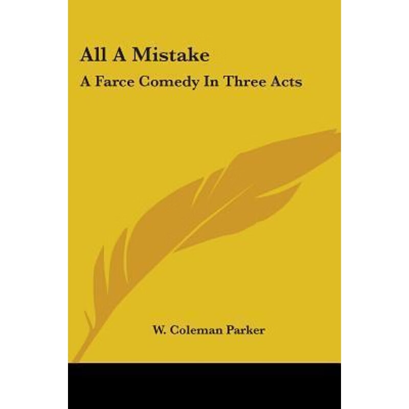 All A Mistake