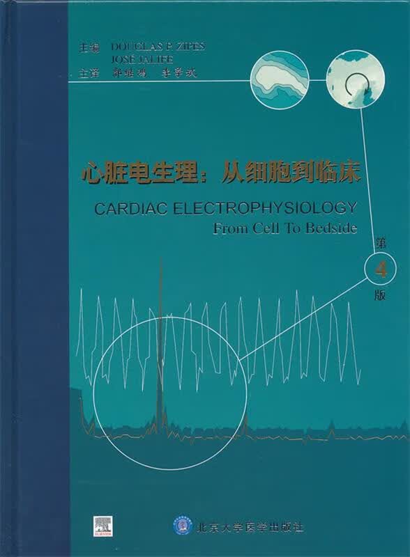 心脏电生理：从细胞到临床（美）齐普斯,（美）贾莱夫原著,郭继鸿,李学斌译北京大学医学出版社
