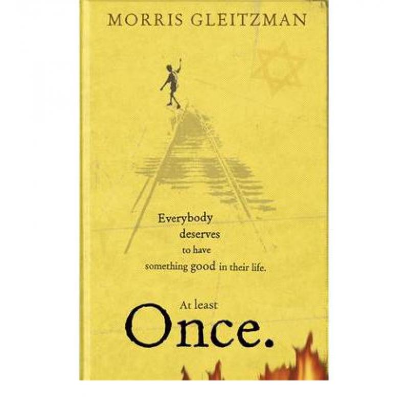 Once. Morris Gleitzman (Once/Now/Then/After)