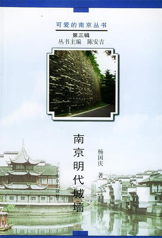 南京明代城墙 杨国庆 著