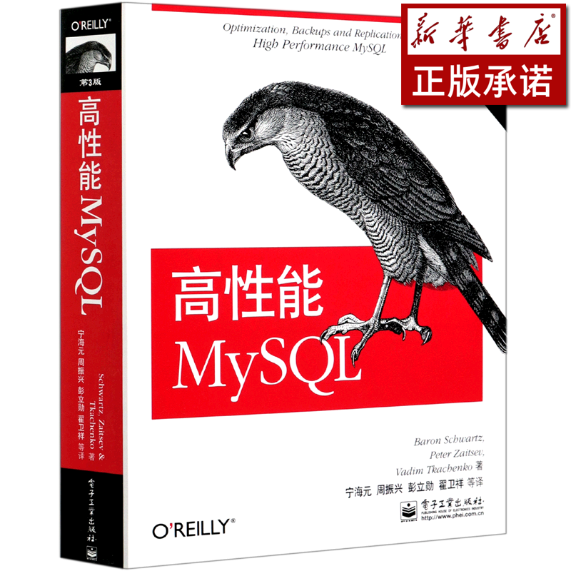 高性能MySQL(第3版)