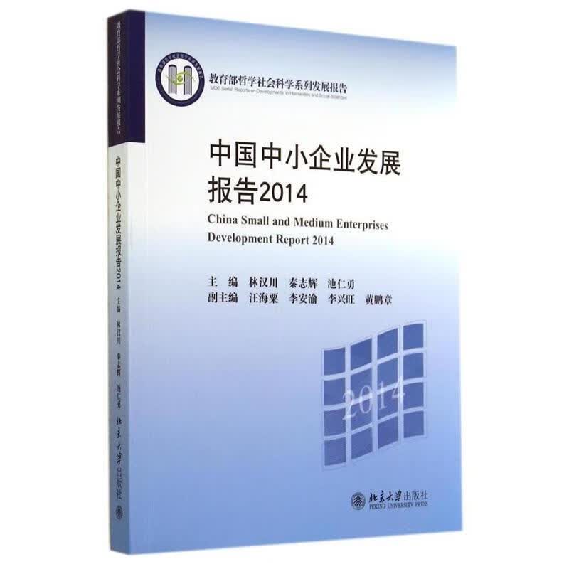 中国中小企业发展报告