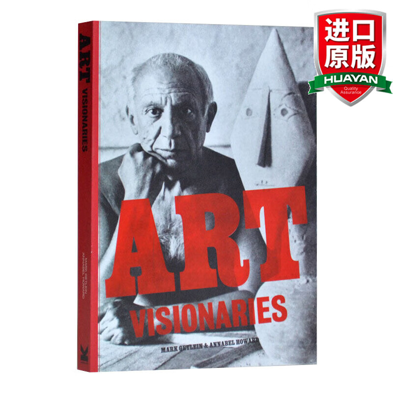 Art Visionaries 英文原版 艺术先知 75位艺术家及作品介绍 英文版 进口英语原版书籍