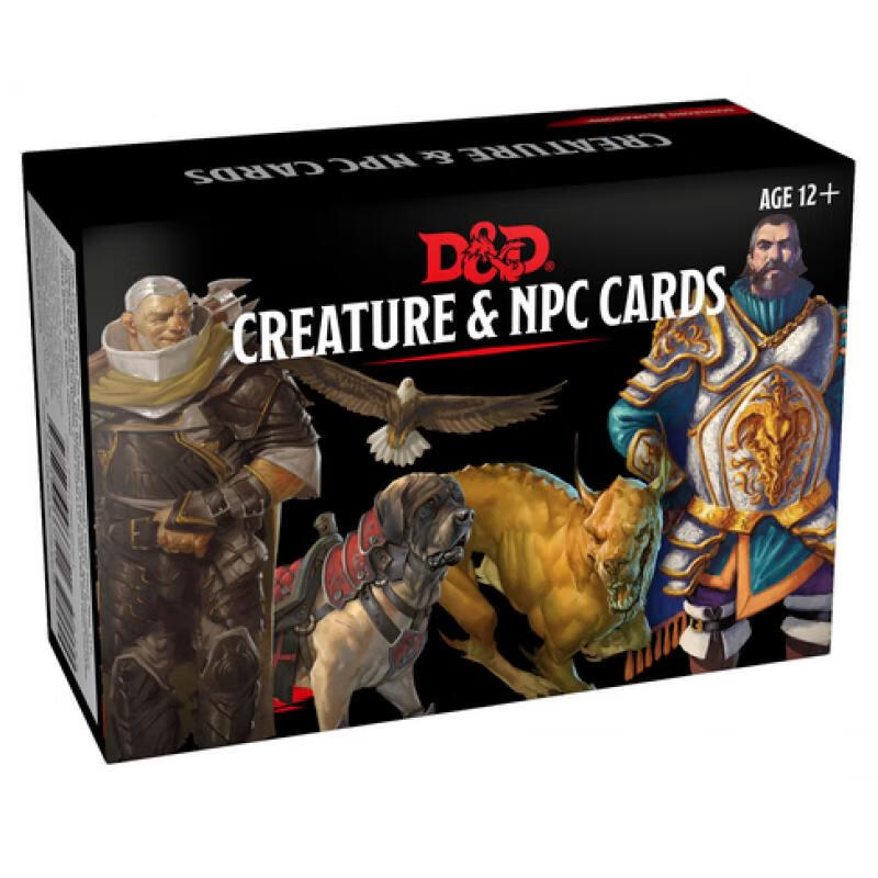 Dungeons & Dragons Spellbook Cards: Creature...