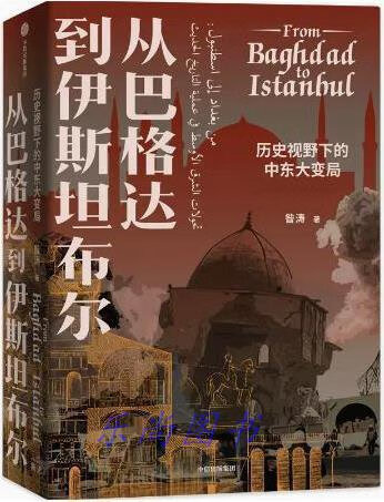 从巴格达到伊斯坦布尔 历史视野下的中东大变局 昝涛著 中信出版社