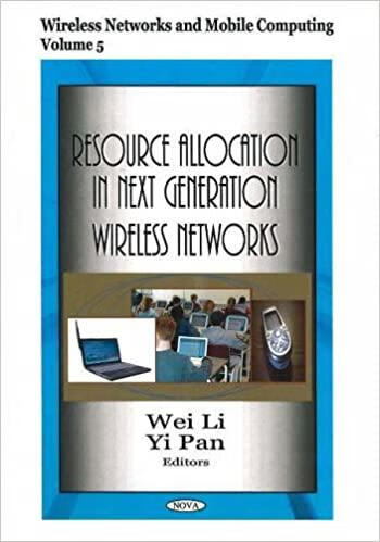 Resource Allocation in Next Generation Wireless