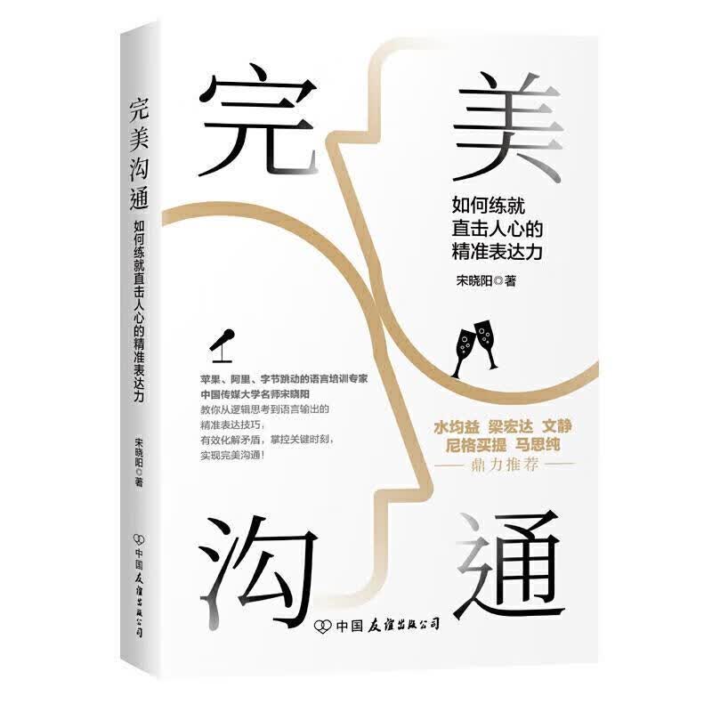 完美沟通：如何练就直击人心的精准表达力 宋晓阳 著 中国友谊出版公司 9787505748859
