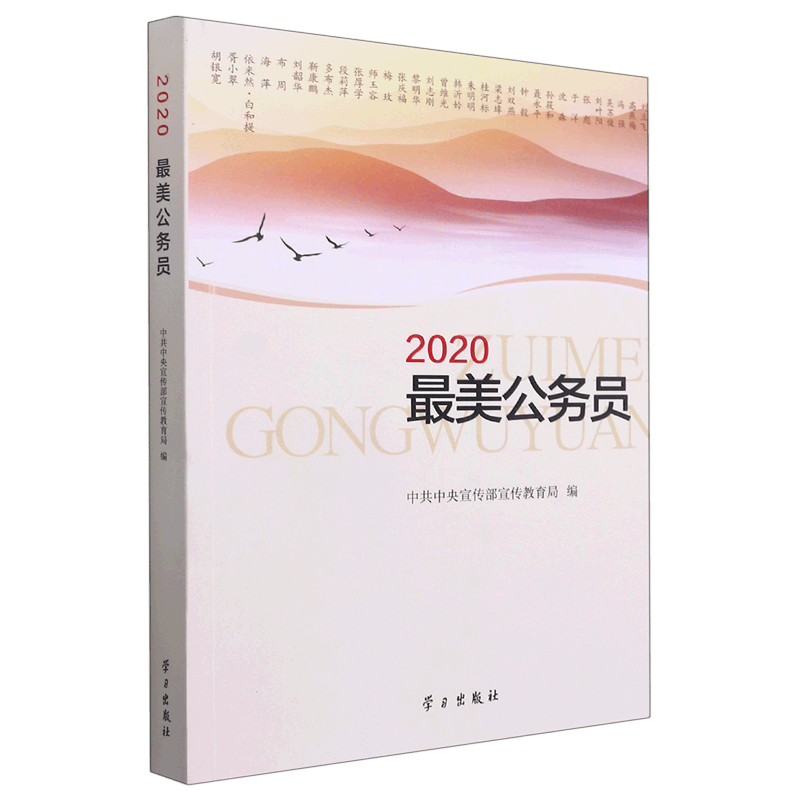 2020最美公务员