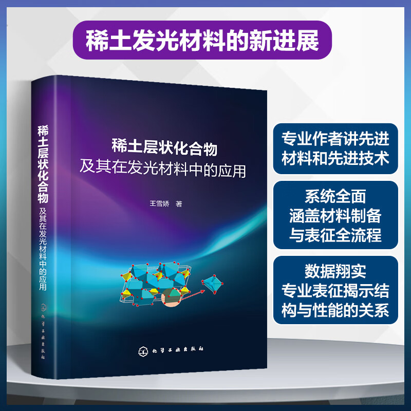 稀土层状化合物及其在发光材料中的应用