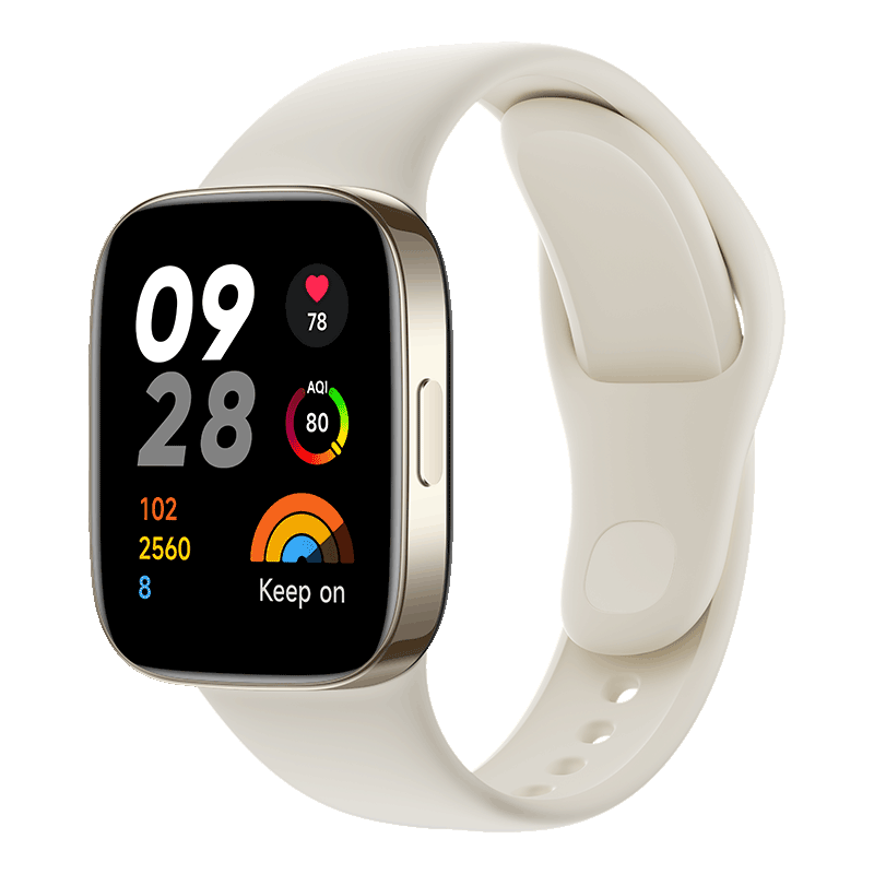 秀秀开学新装备- 小米（MI）Redmi watch3 红米智能手表 典雅黑 _智能手表_什么值得买