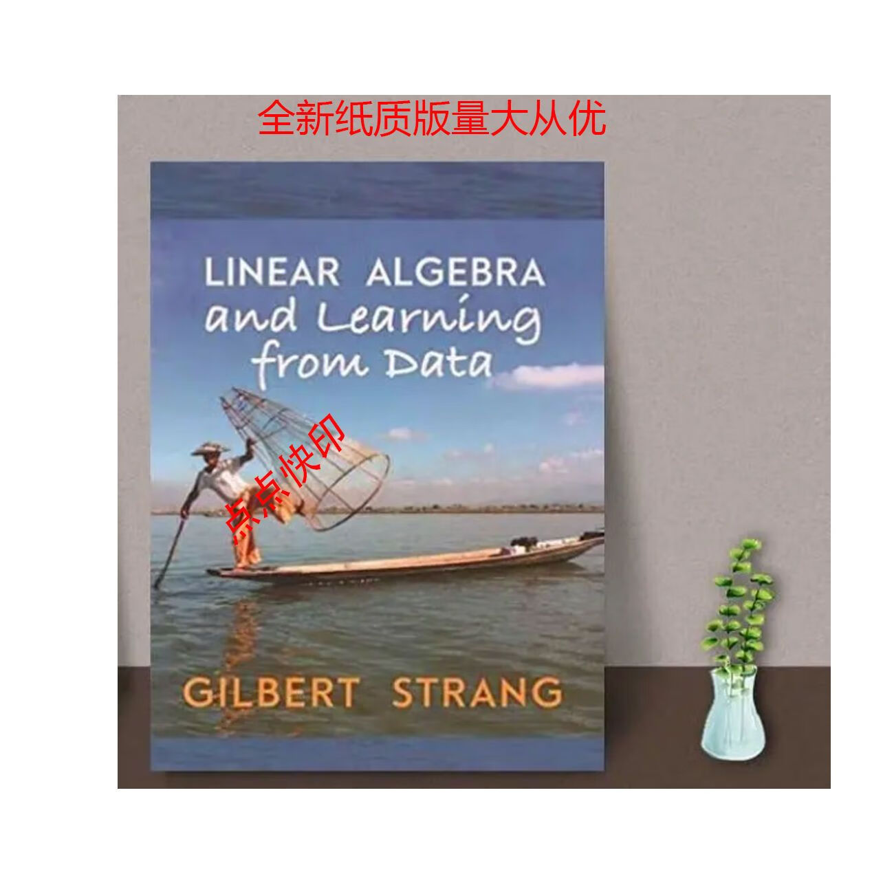 现货秒发Linear Algebra and Learning from Data