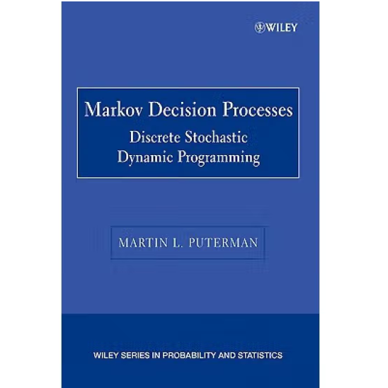 Markov Decision Processes: Discrete Stochastic dynamic progr