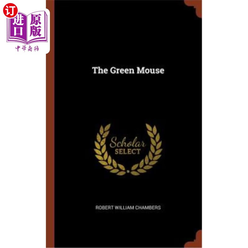 海外直订The Green Mouse 绿老鼠