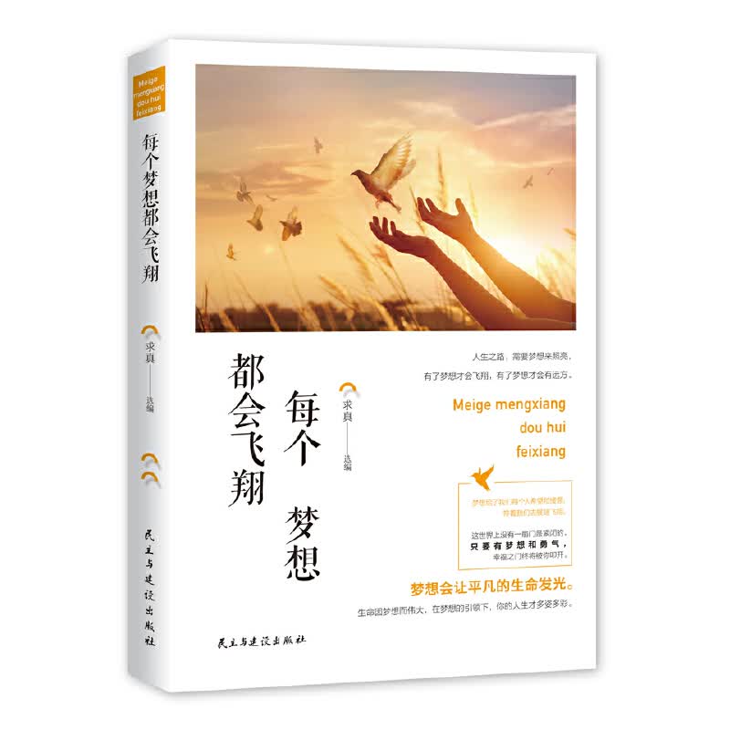 每个梦想都会飞翔9787513904308