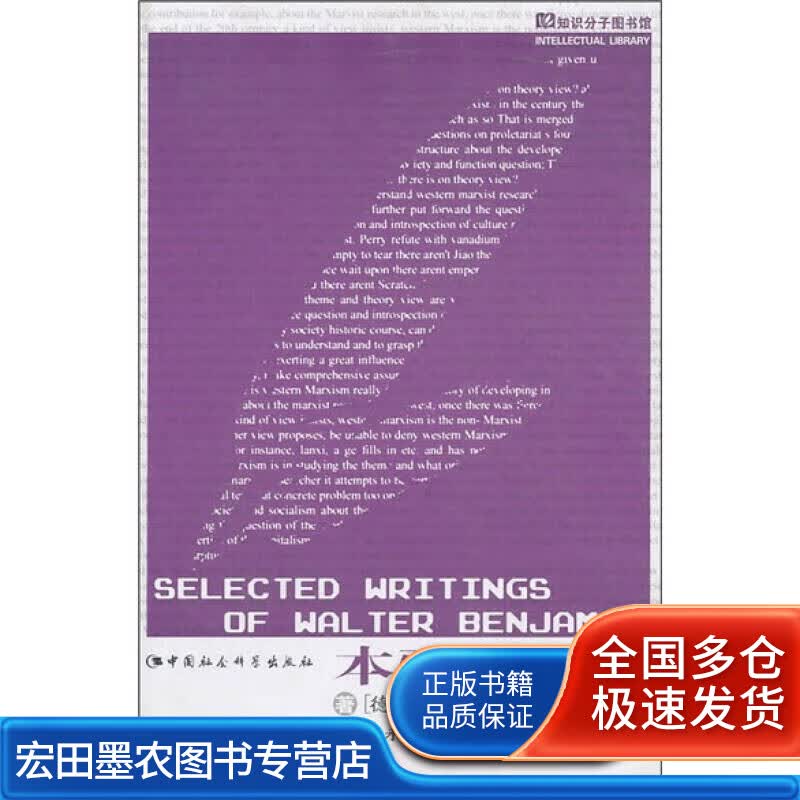 本雅明文选【好书】