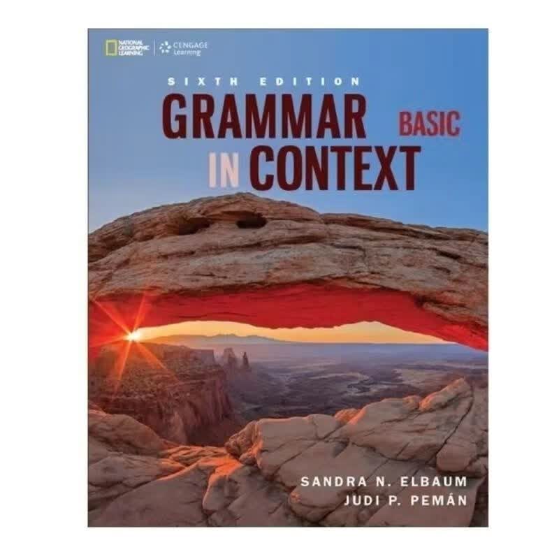 语法Grammar in Context Basic/1/2/3(第六版) basic级