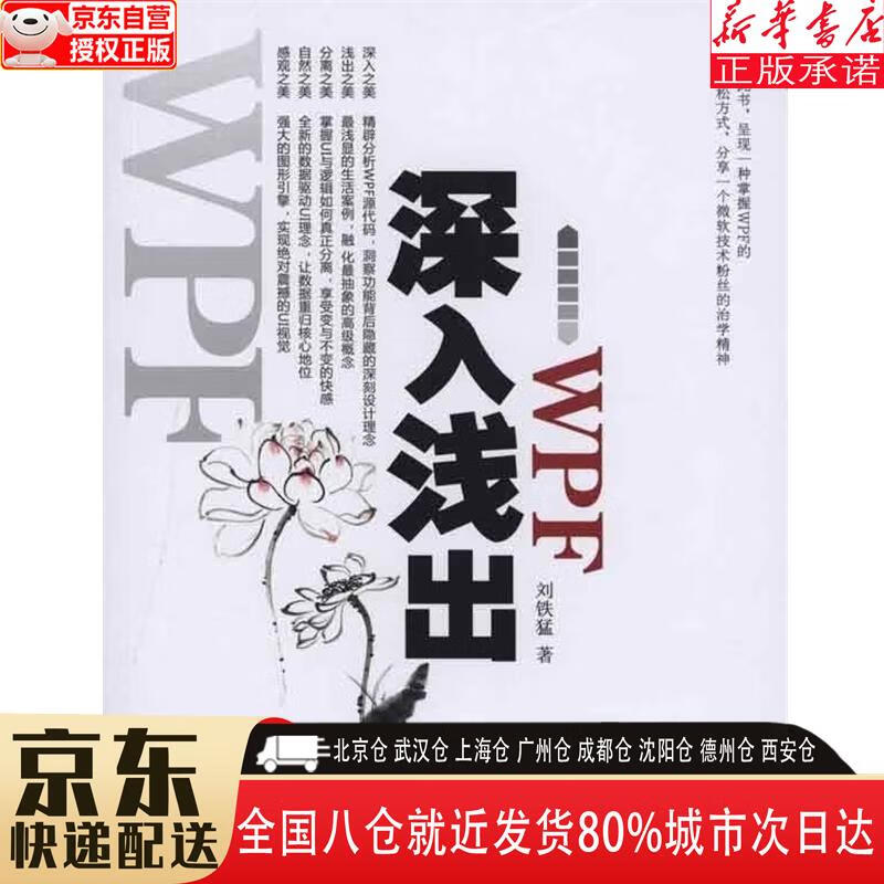 【全新】深入浅出WPF 刘铁猛 中国水利水电出版社
