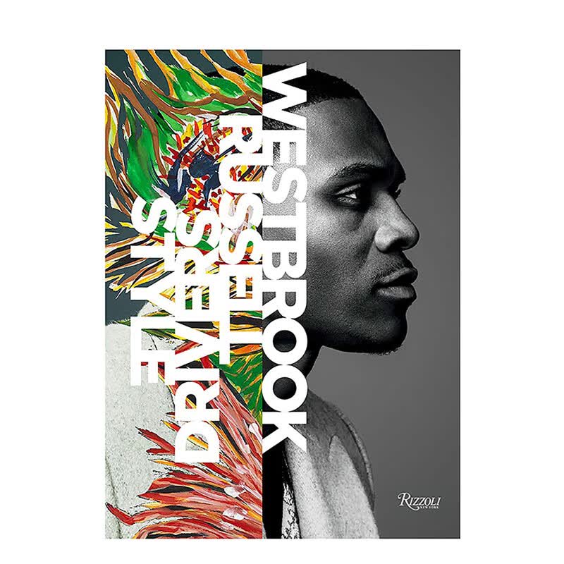 Russell Westbrook 拉塞尔·威斯布鲁克 NBA球星 时尚风格英文版图书籍进口
