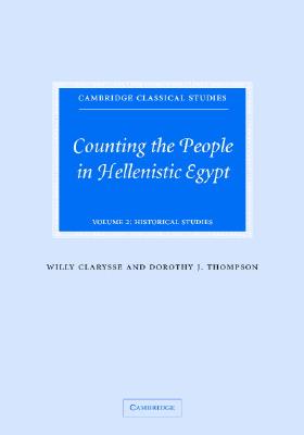 Counting the People in Hellenistic Egypt