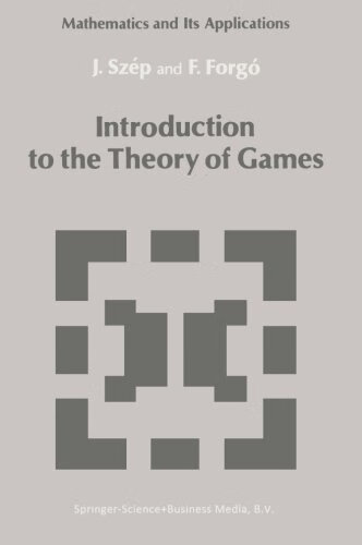 Introduction to the Theory of Games