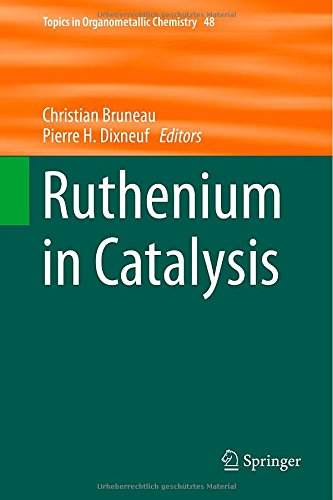 Ruthenium in Catalysis