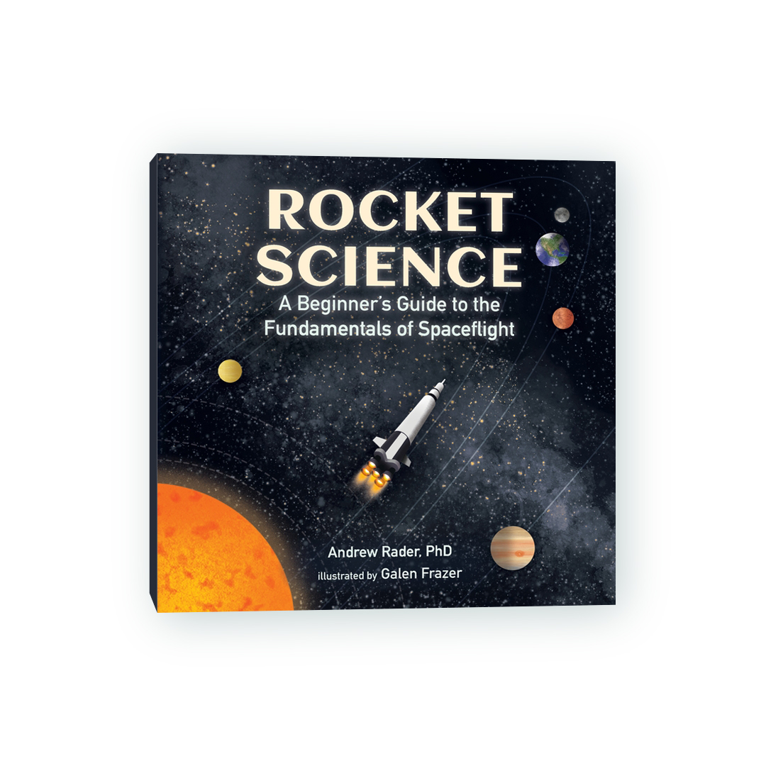 Rocket Science火箭科学：太空飞行基础指南10岁+精装绘本图画书YB 默认