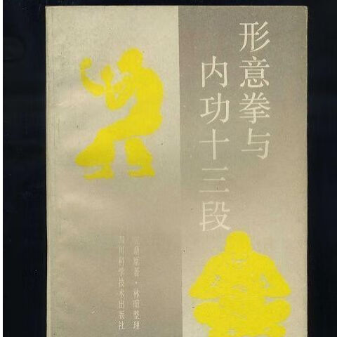 形意拳与内功十三段宝鼎原著1988书籍全新