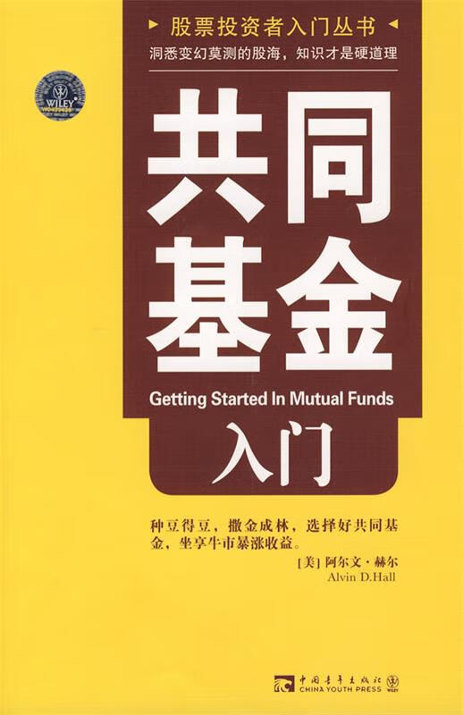 共同基金入门【好书，下单速发】