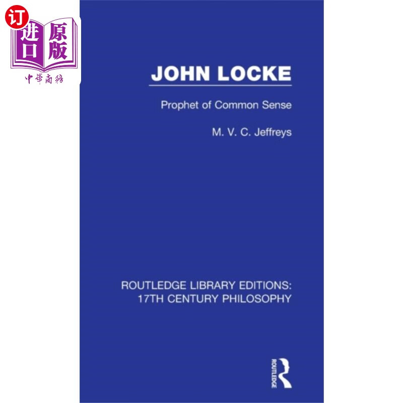 海外直订John Locke 约翰·洛克