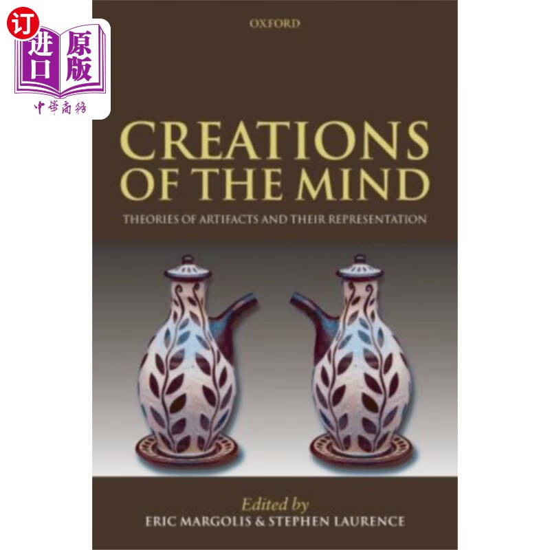 海外直订Creations of the Mind 心灵的创造