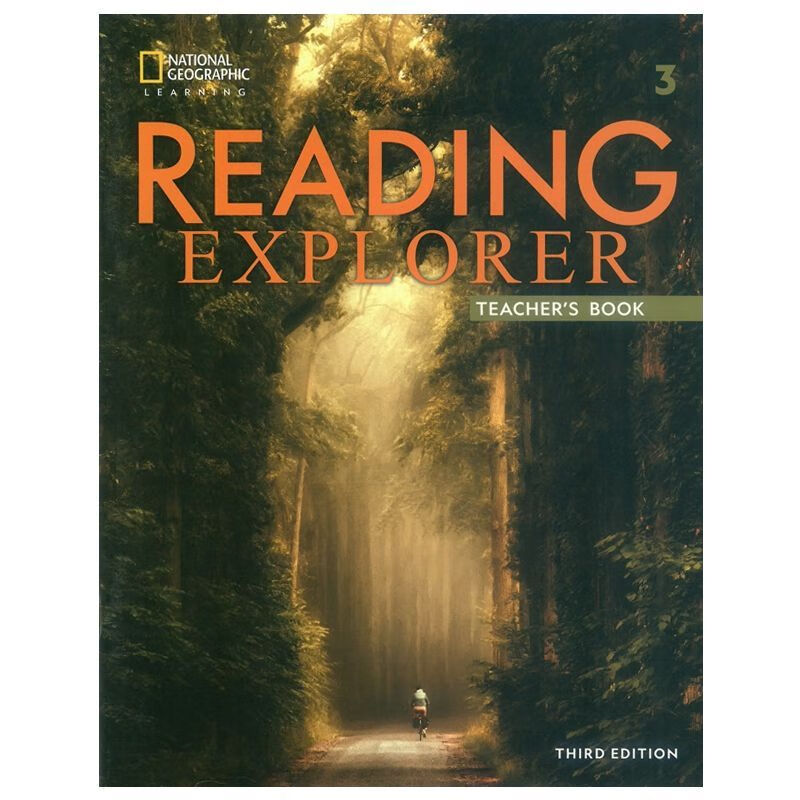 ReadingExplorer全6册第三版F12345学生书 3级