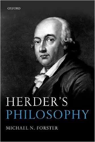 赫尔德哲学 Herder's Philosophy
