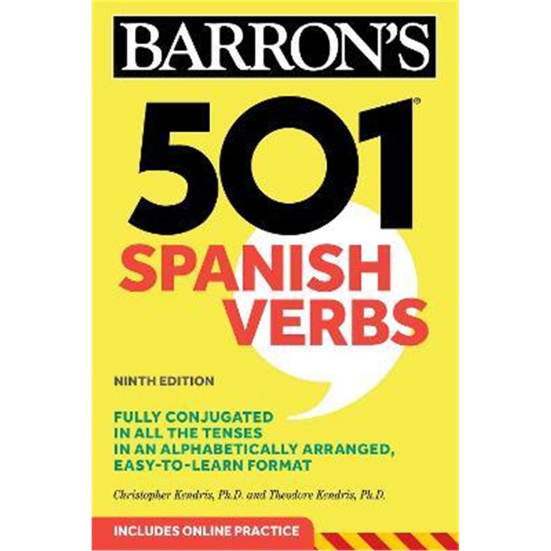 501 SPANISH VERBS