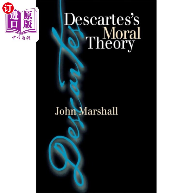 海外直订Descartes's Moral Theory 笛卡尔的道德理论