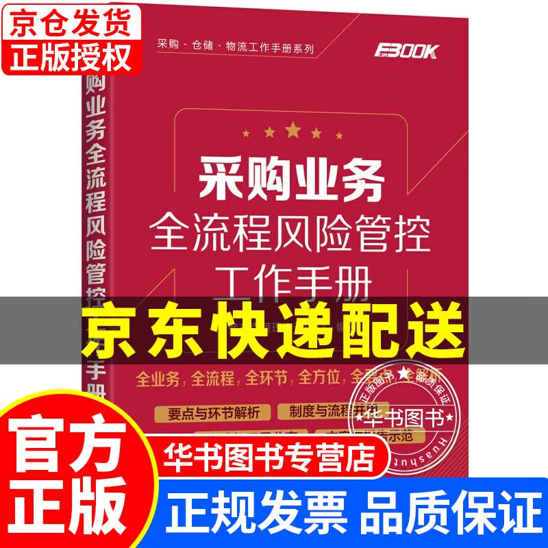 采购业务全流程风险管控工作手册