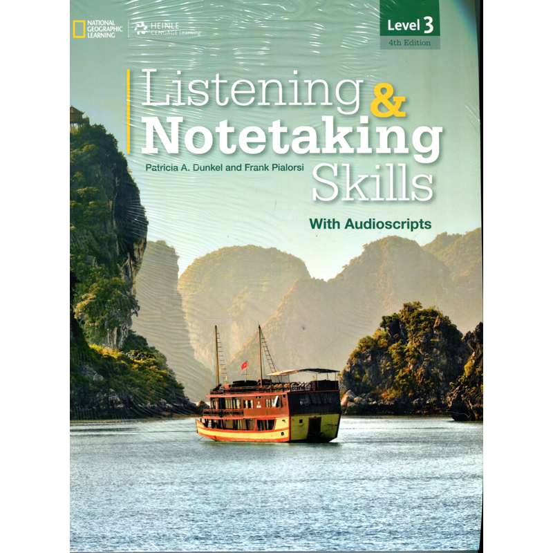 Listening and Notetaking Level 3 (套装)