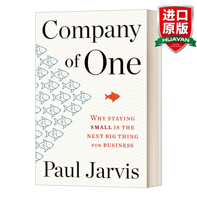 Company of One 英文原版 小型企业生存之道 英文版 进口英语原版书籍