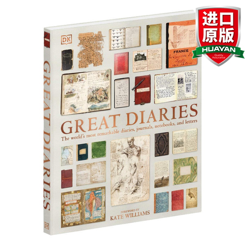 英文原版 DK伟大的日记 DK Great Diaries Kate Williams 全英文版