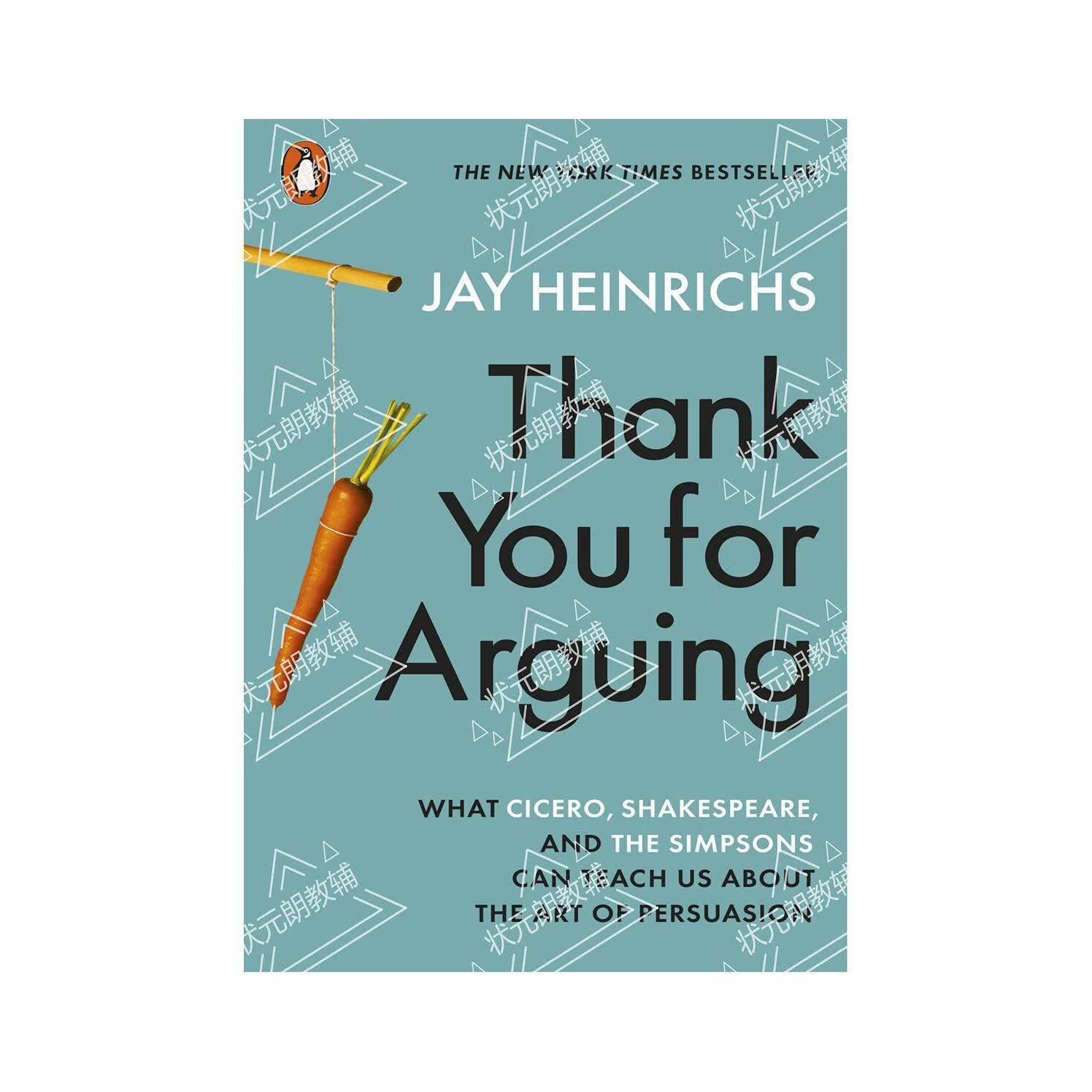 Thank You for Arguing