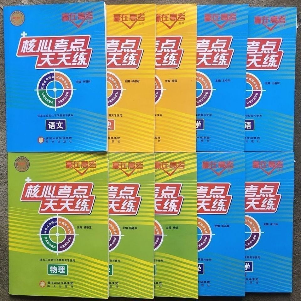 赢在核心考点天天练 政治