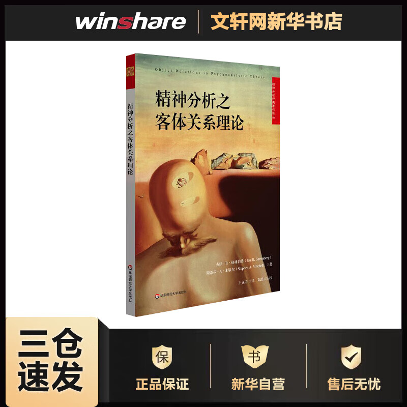 精神分析之客体关系理论 JayR.Greenberg,StephenA.Mitchell 王立涛 译 书籍