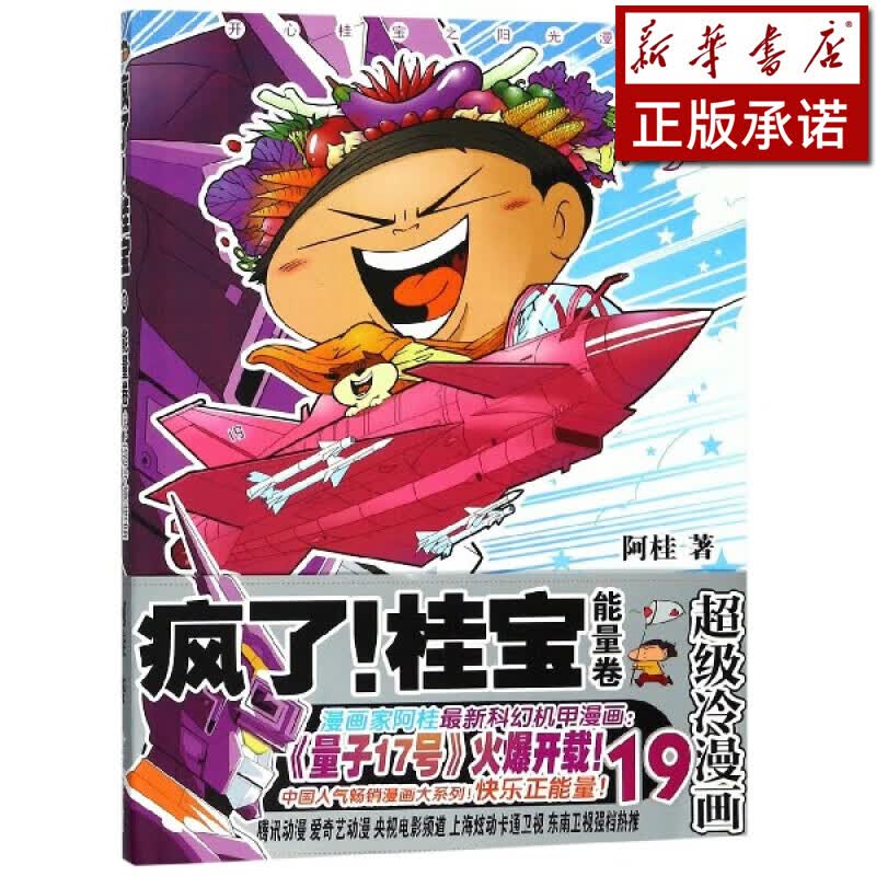 疯了桂宝(19能量卷)