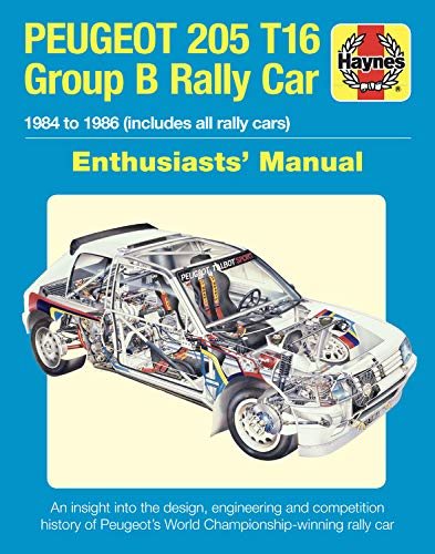 Peugeot 205 Owners’ Workshop Manual