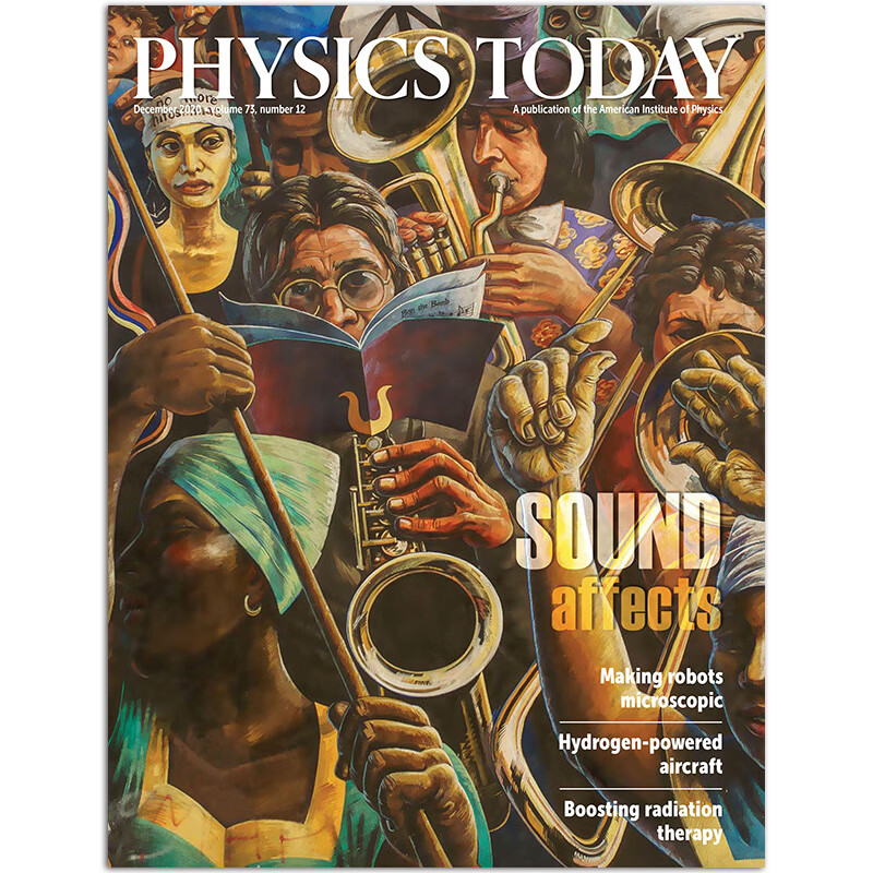 【单期可选】Physics Today 今日物理学杂志 2020/21/22年月刊 2020年12月刊