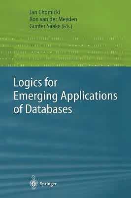 Logics for Emerging Applications of Databases